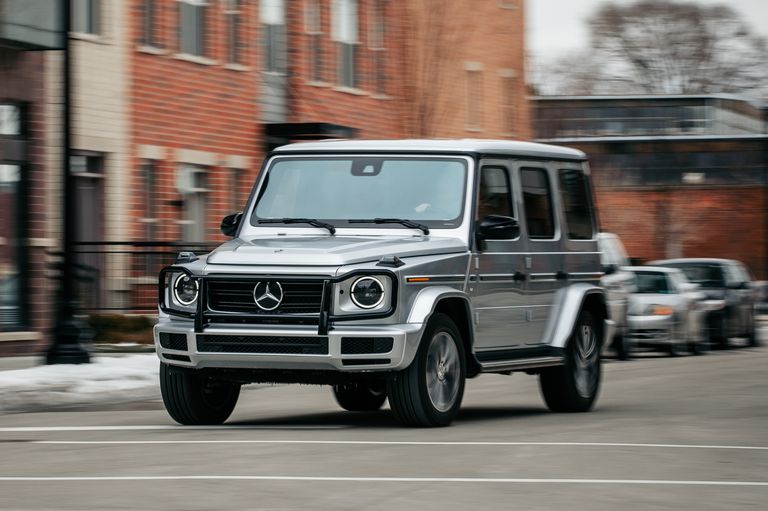 NEW 2021 Mercedes Benz G550 for Lease - AutoLux Sales and Leasing