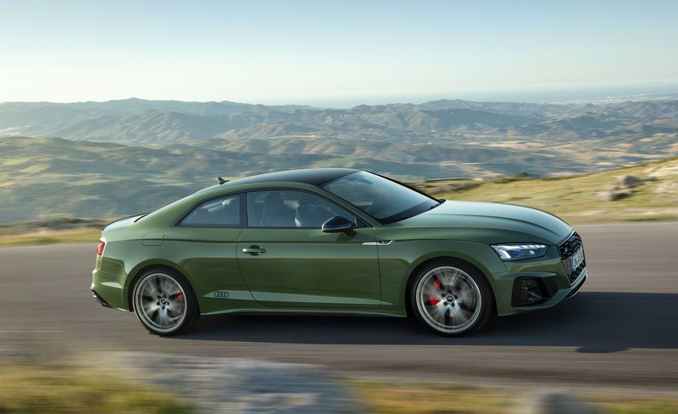 2022 Audi A5 Interior