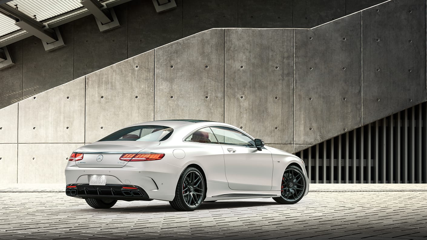 NEW 2020 Mercedes-Benz S Class Coupe - AutoLux Sales and Leasing