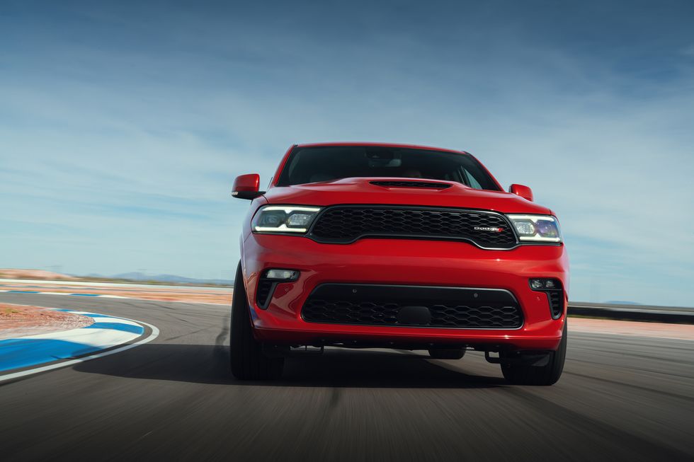 2022 Dodge Durango Sxt Rallye