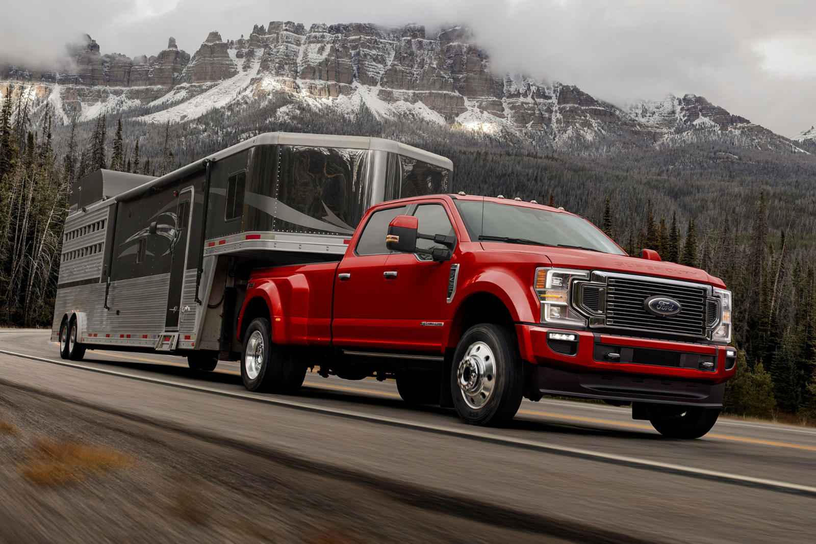 NEW 2021 Ford Super Duty F 450 Lease At AutoLux Sales And Leasing