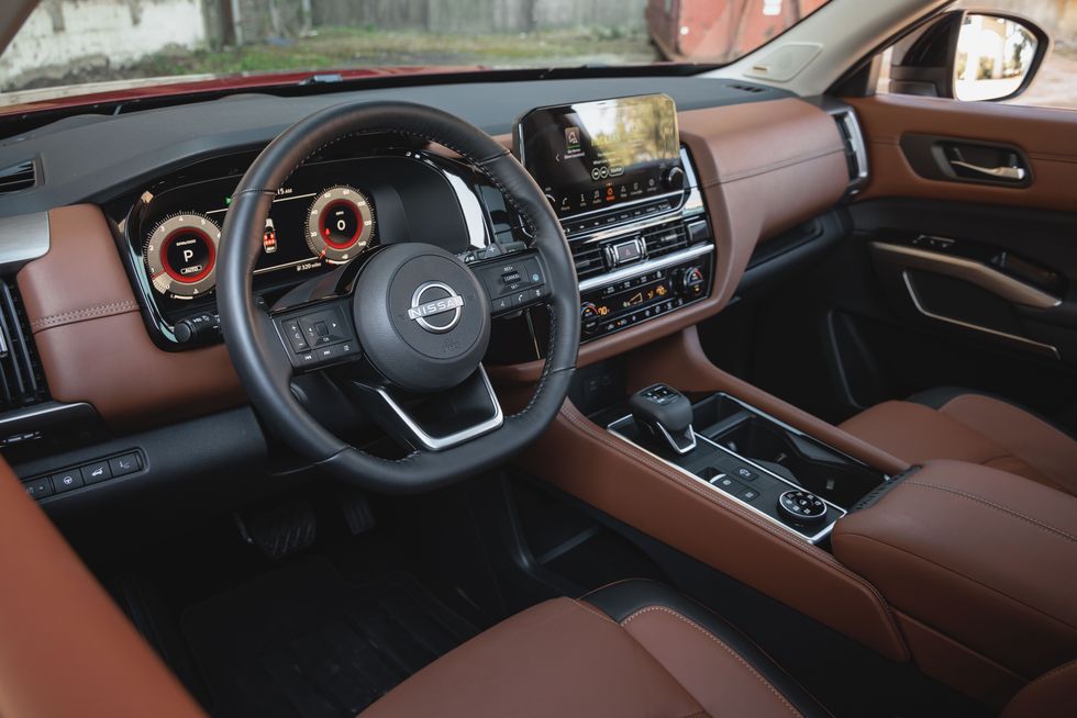 Nissan Pathfinder Interior 2022
